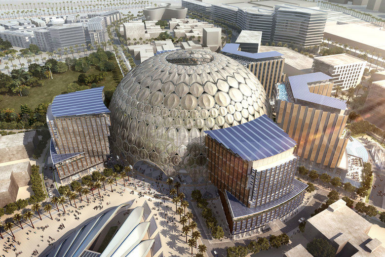 Dubai Expo 2020 (Al Wasl Plaza) OFFICE FOR VISUAL INTERACTION, INC. (OVI)