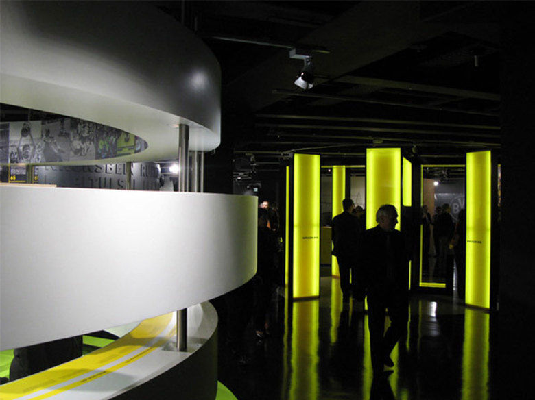 Borusseum (BVB-Museum) mailänder licht design