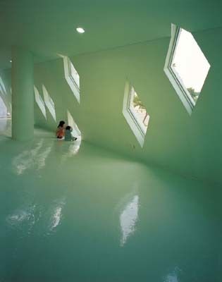 Dalki Theme Park and Shop Slade Architecture