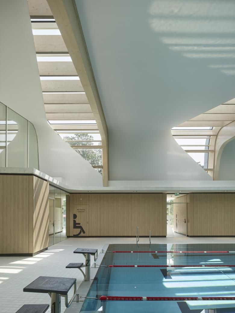 Hallenbad Eichbottbad Leingarten K T P Kauffmann Theilig & Partner