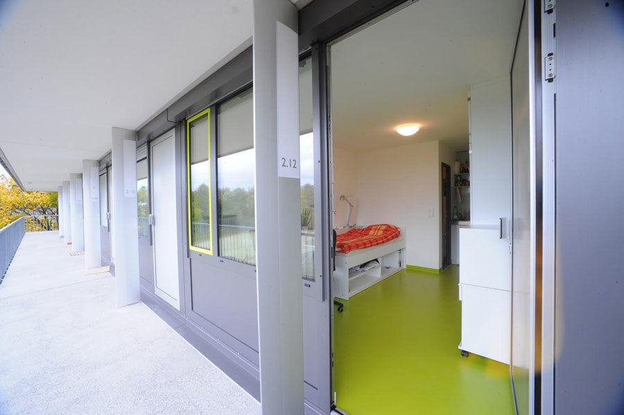 Studierendenwohnheim Stuttgart-Hohenheim Schädler & Zwerger Architekten