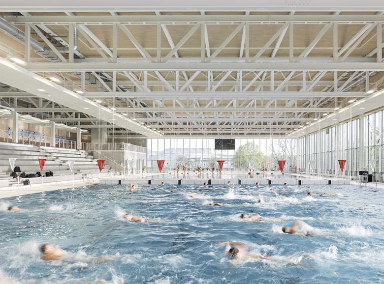 Sportbad NeckarPark Achim Birnbaum