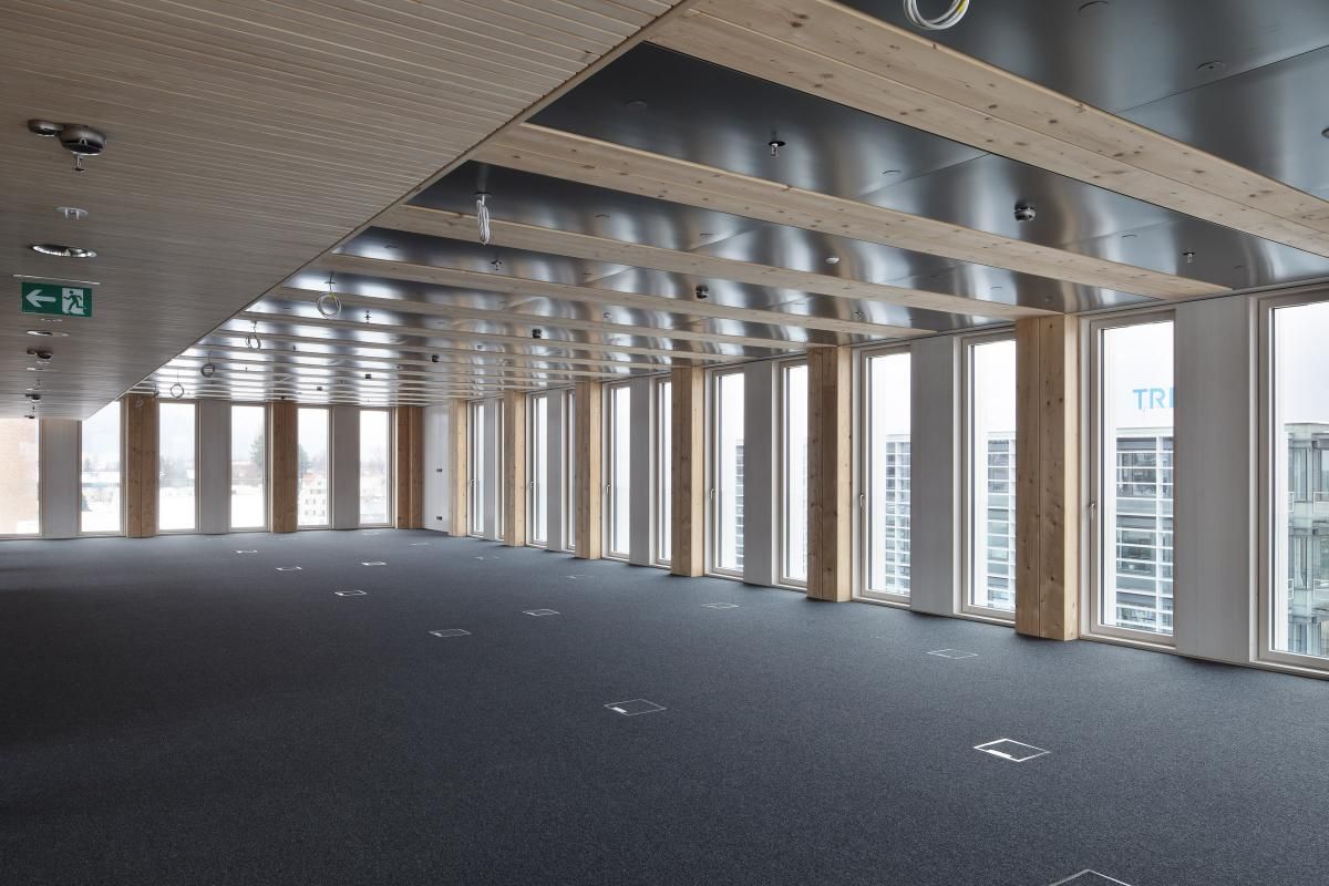 LCT ONE – LifeCycle Tower HK Architekten, Hermann Kaufmann + Partner ZT ...