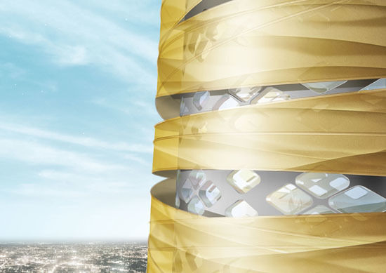 The Garden and the Tower – The new OIC Headquarter Atelier Thomas Pucher