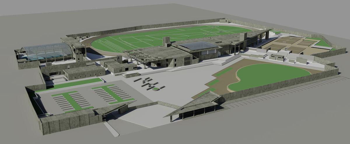 Veer Sawarkar Sports Complex Arya Architects