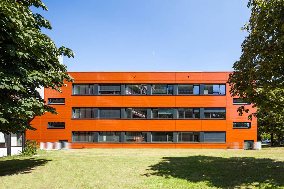 Modulbau Physik RWTH Aachen fischerarchitekten