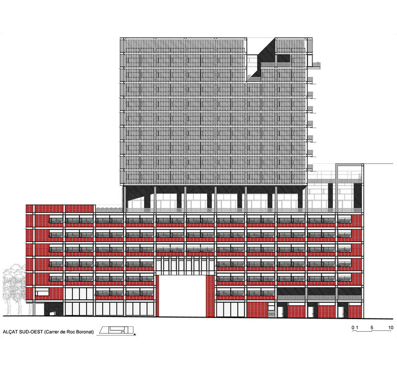 New office building for RBA editors MBM Arquitectes