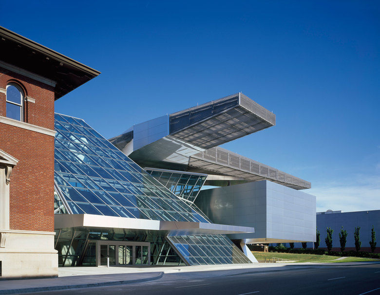 Akron Art Museum Coop Himmelb(l)au