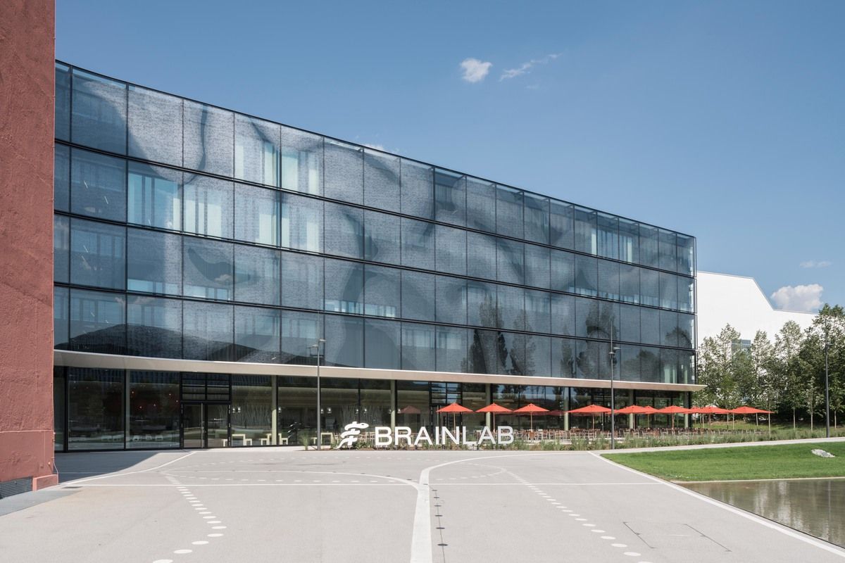 BRAINLAB Headquarters GREENBOX Landschaftsarchitekten