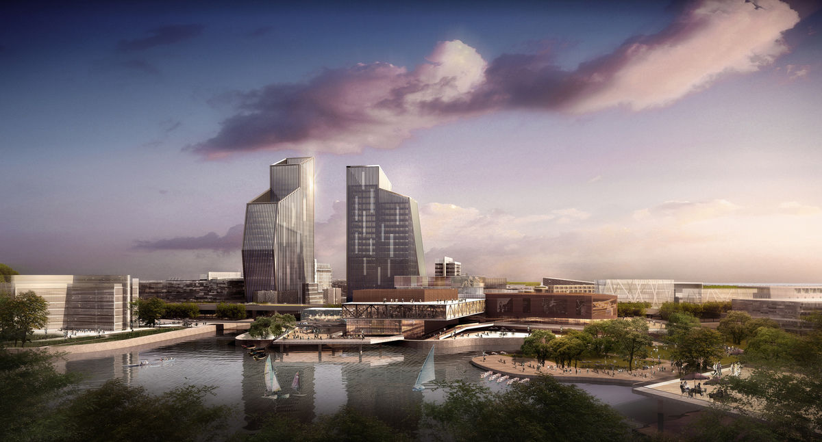 Ningbo Sunshine Bay Masterplan SKEW Collaborative