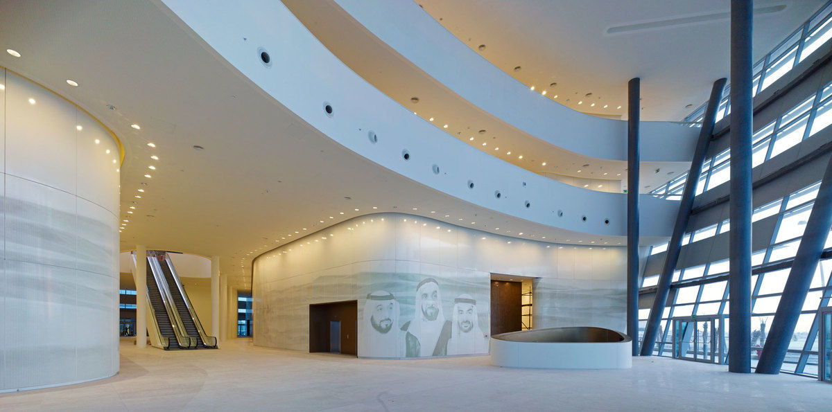 Zayed Universiity Hadi Teherani Architects