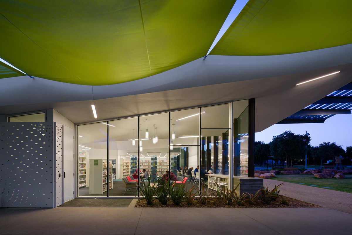 Pico Branch Library Koning Eizenberg Architecture, Inc.