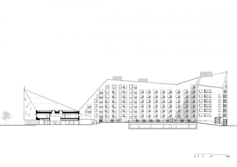 Tikkurila Church and Housing OOPEAA Office for Peripheral Architecture