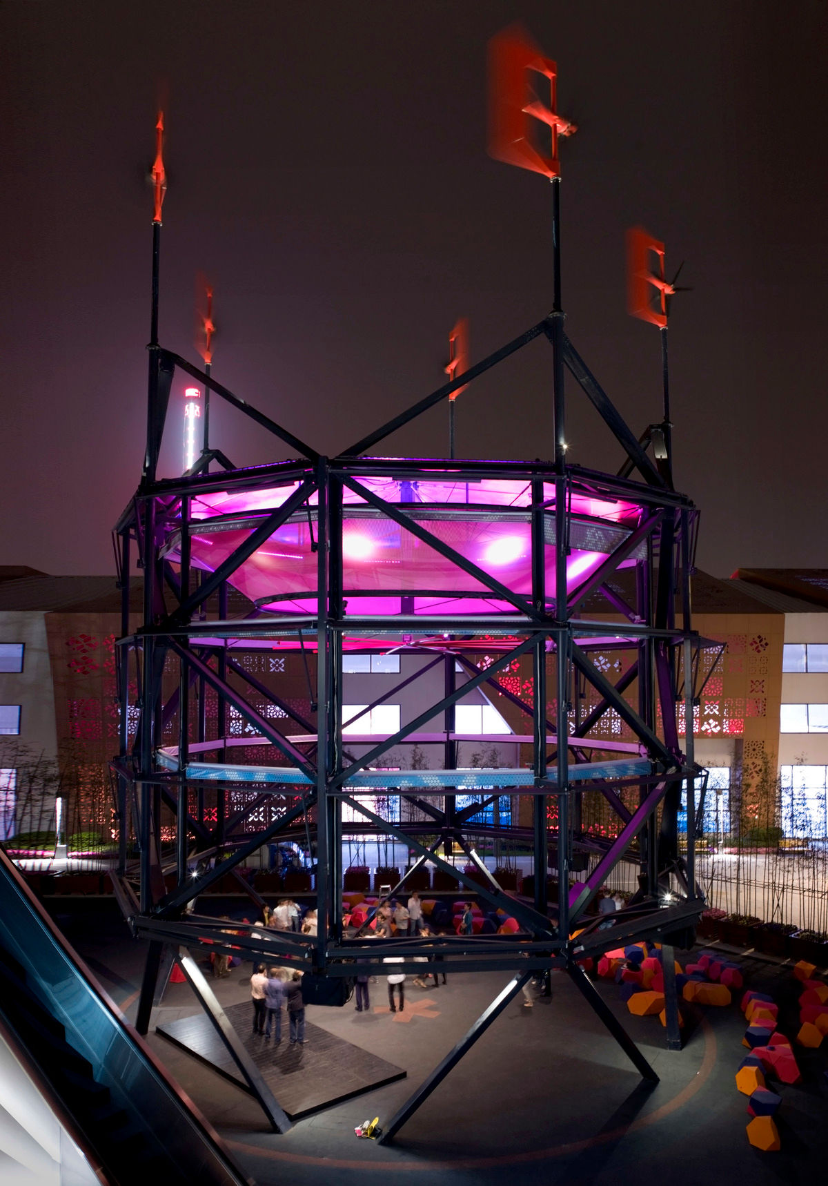 Air Tree Ecosistema Urbano Arquitectos