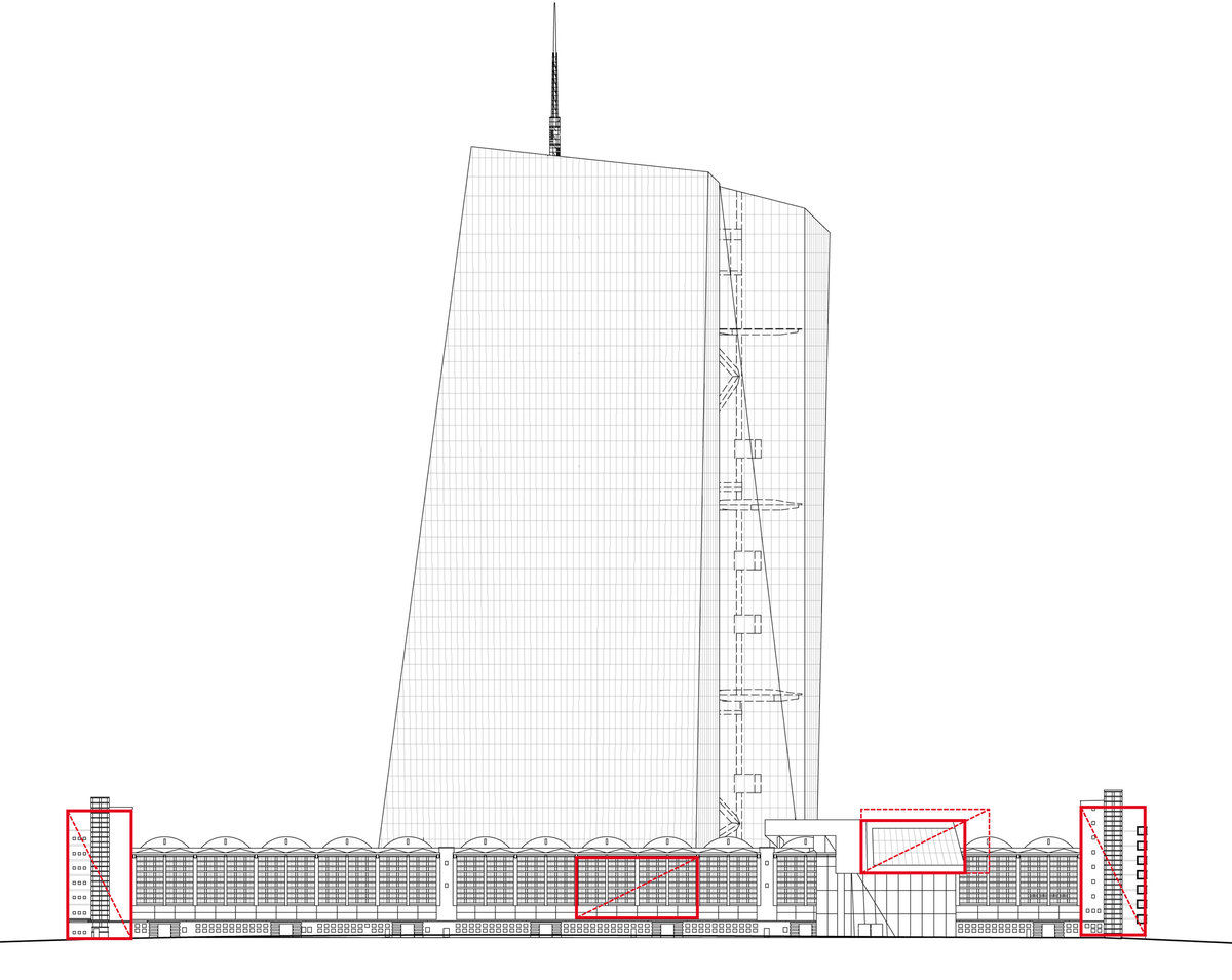 European Central Bank (ECB) Coop Himmelb(l)au
