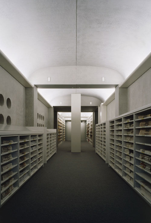 Seikei University Library Shigeru Ban Architects