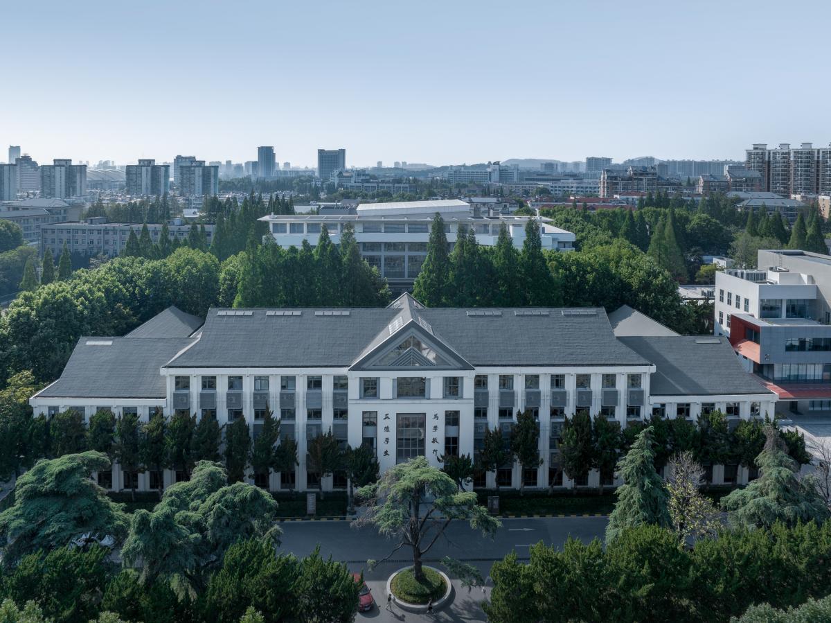 Zijin Campus of Nanjing Normal University Overall Renovation Project ...