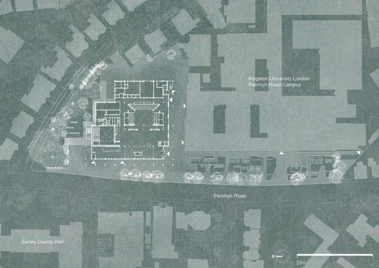 Town House - Kingston University Grafton Architects