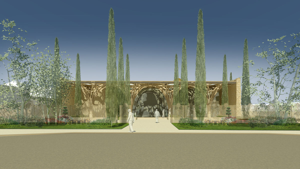 Cambridge Mosque Marks Barfield Architects