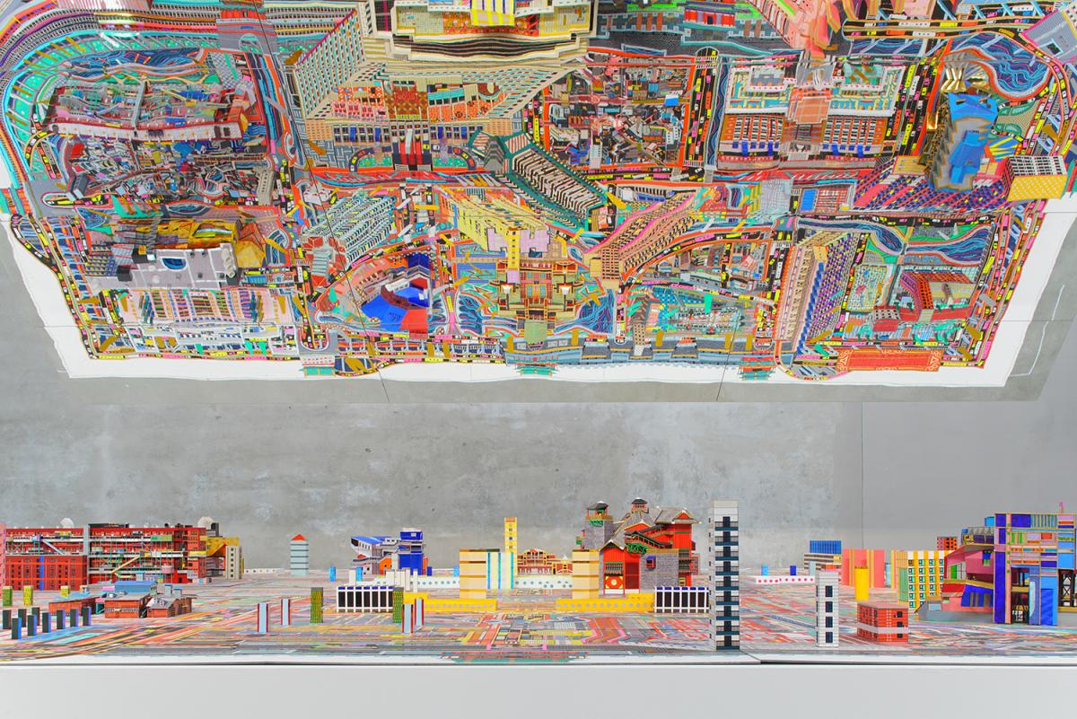 The Complete Map of Capital Beijing Drawing Architecture Studio