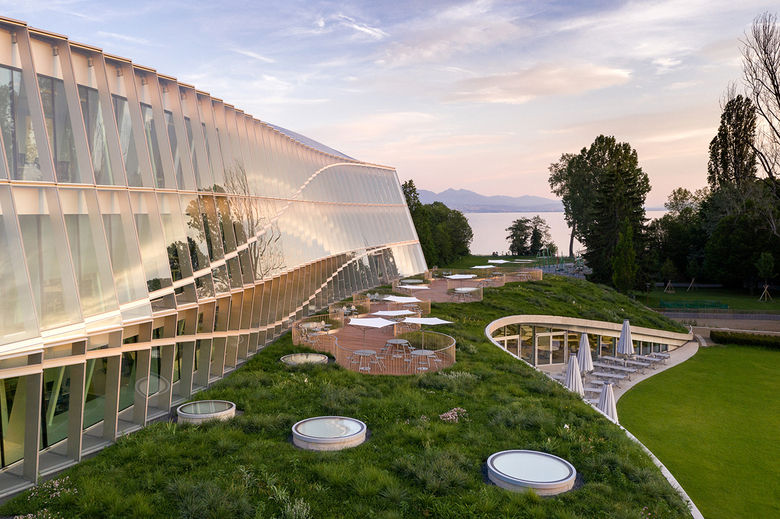 Olympic House - IOC Headquarters 3XN