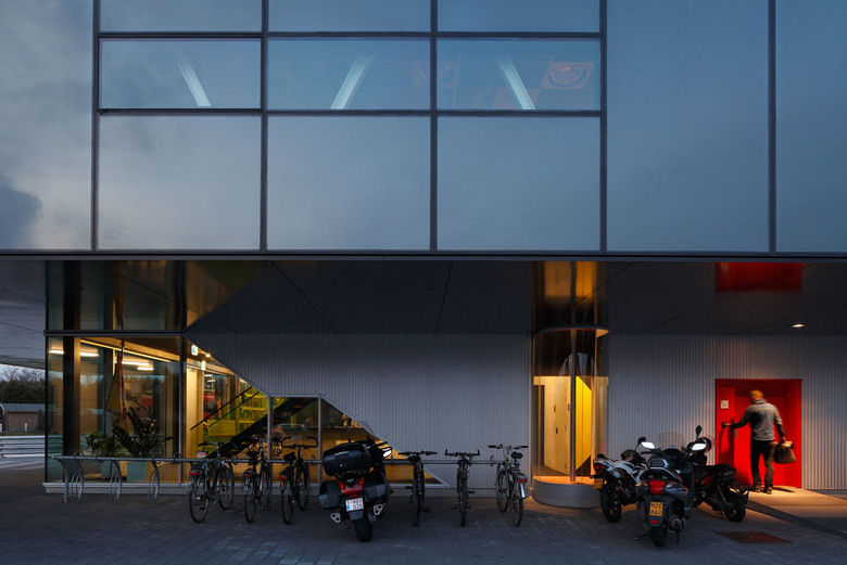 Brandweerkazerne Puurs Compagnie O. Architects