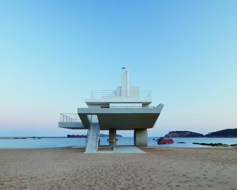 Seaside Floating Pavilion TAO