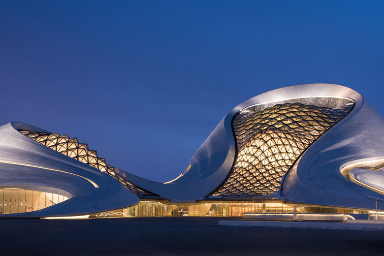 Harbin Opera House DMK Architecture Photography