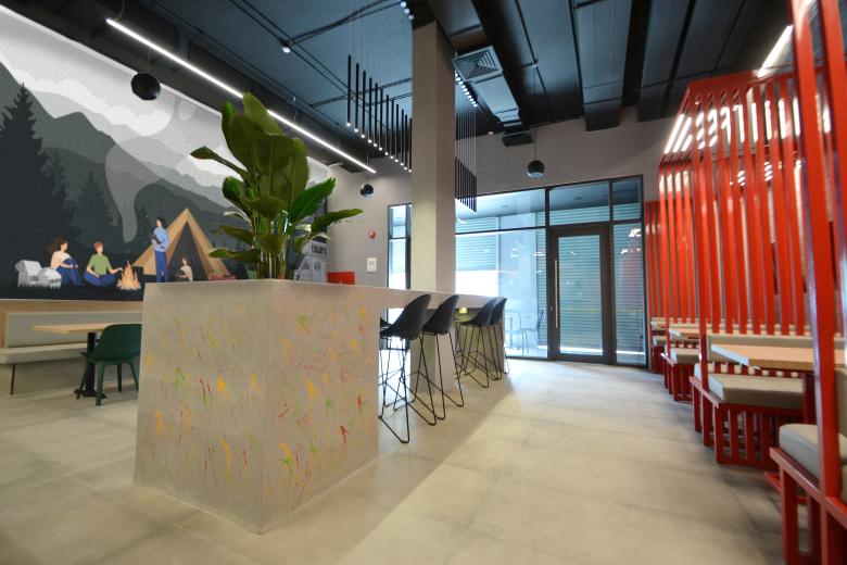 Eaters Restaurant Paradigm Design House