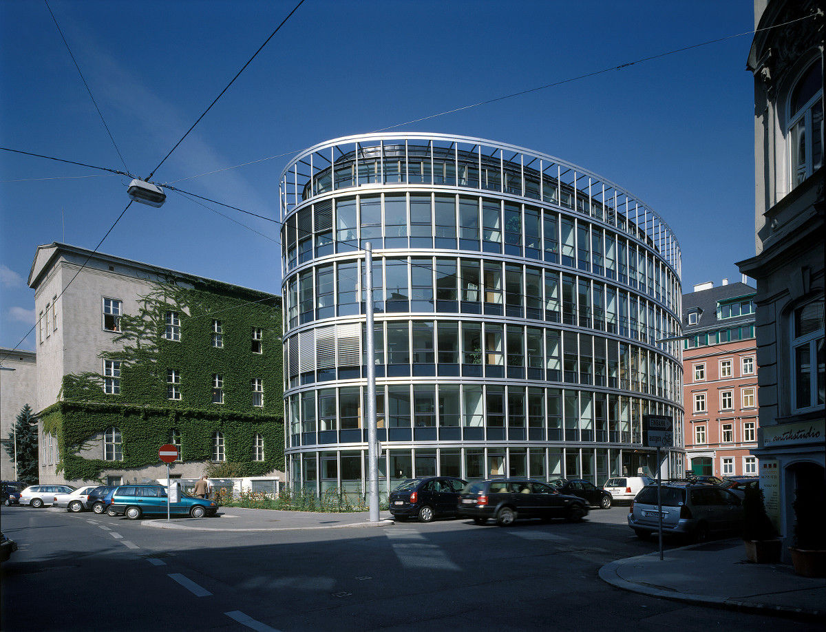 Bürohaus Ellipse M&S Architekten