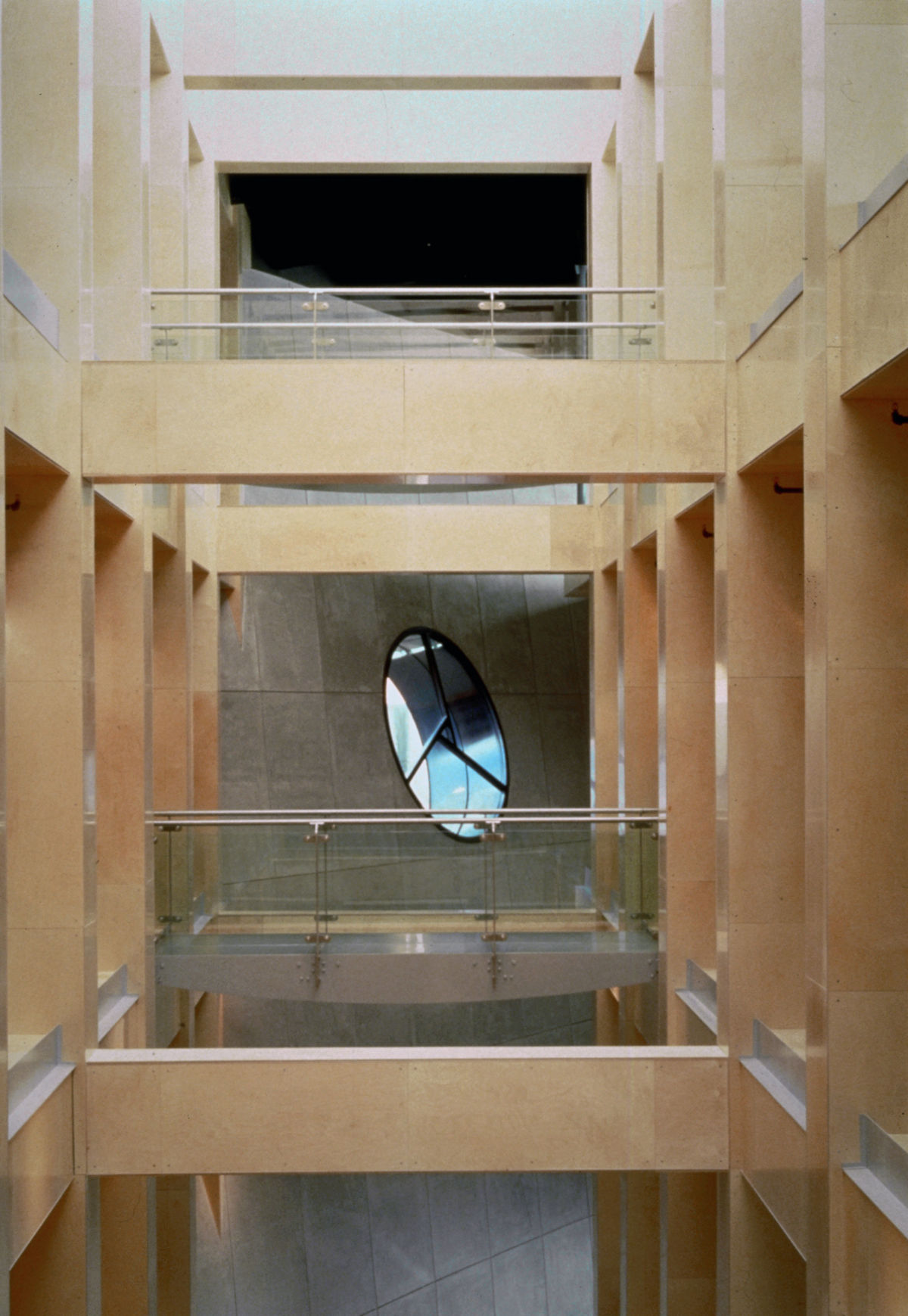 Natuzzi Americas Headquarter Mario Bellini Architects