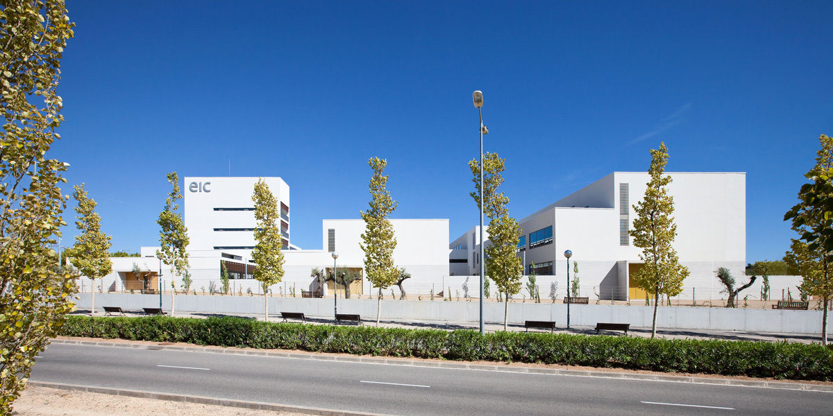 Camp-Salou International School GINA Barcelona Architects