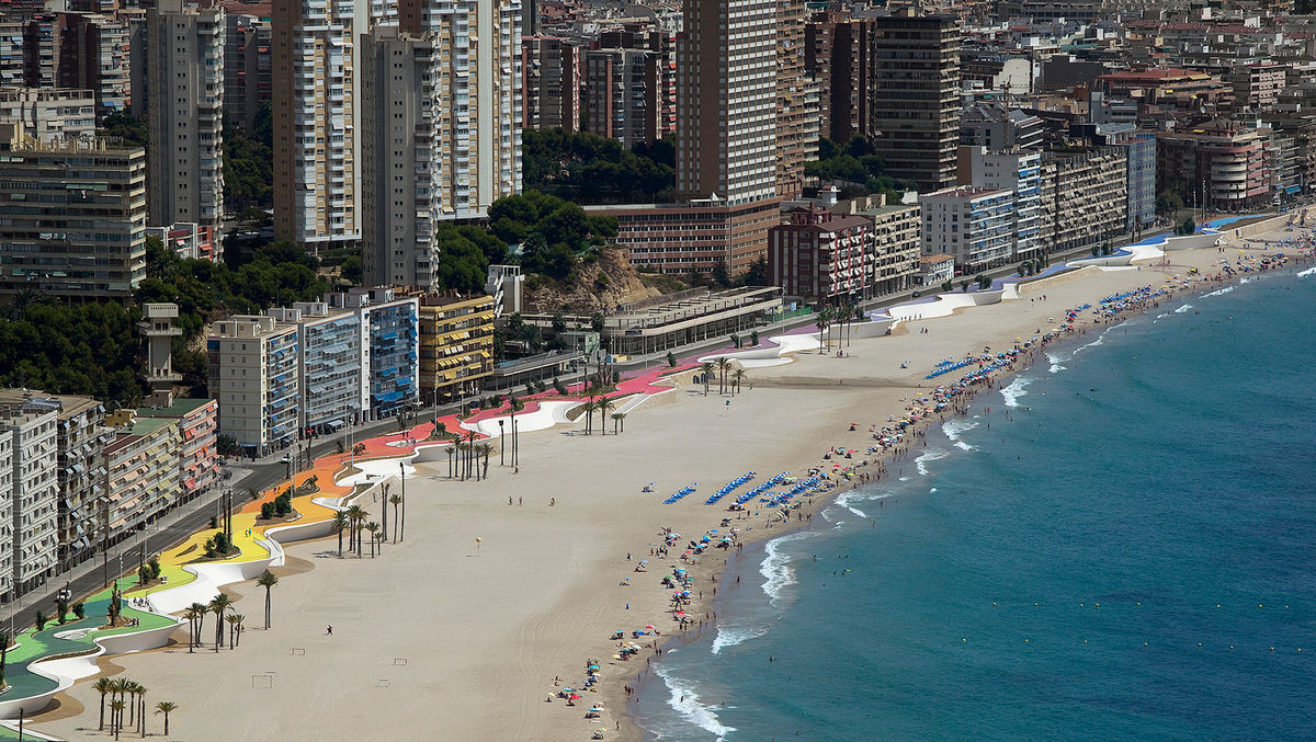 Benidorm Waterfront OAB Ferrater & Partners