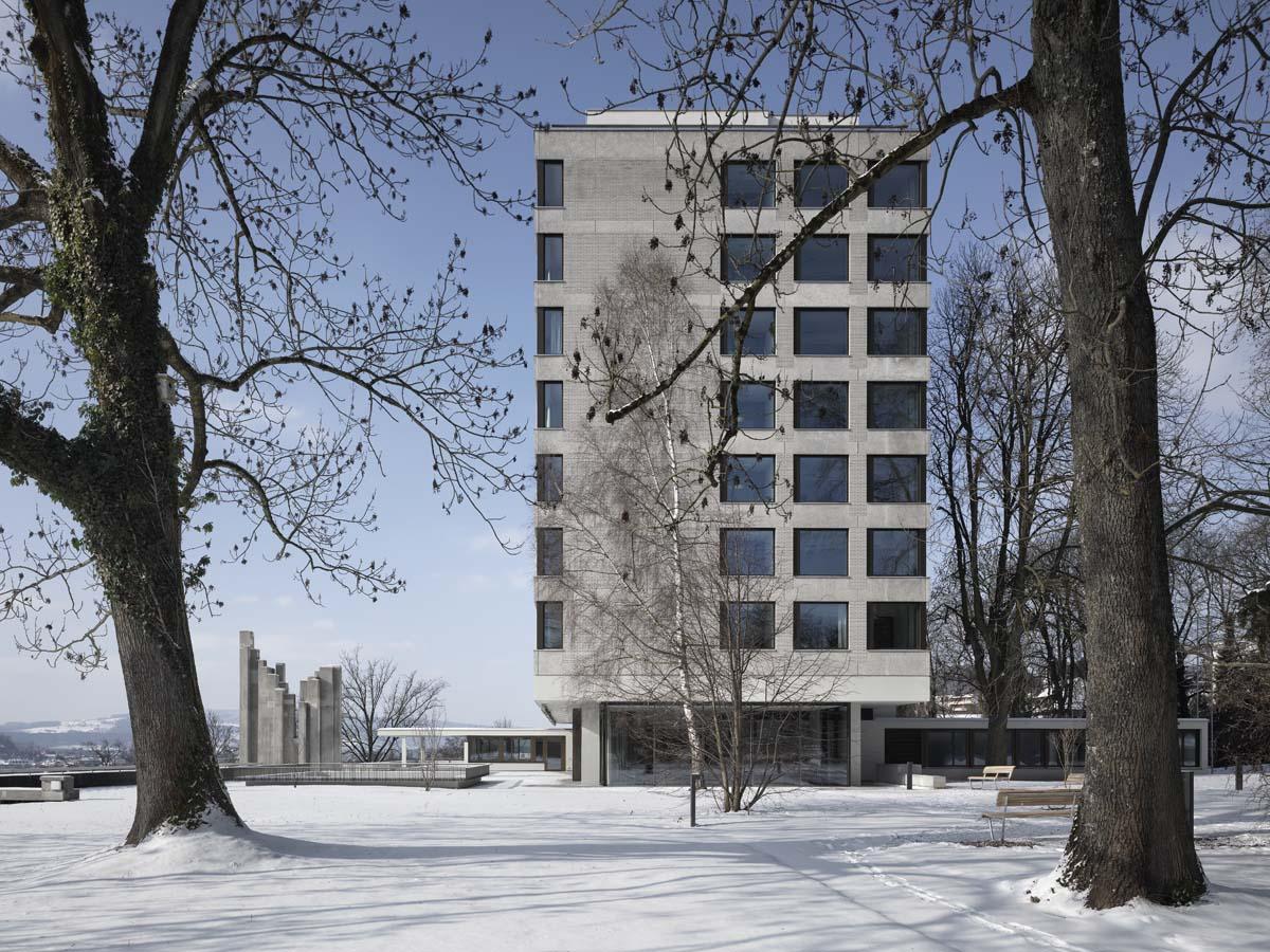 Instandsetzung und Umbau Pflegezentrum Bombach Niedermann Sigg ...