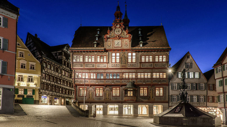 Sanierung, Restaurierung und Umbau Rathaus Tübingen arabzadeh.schneider ...