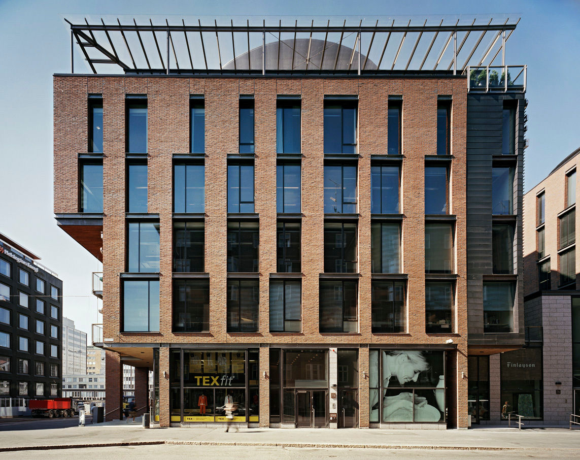 Kamppi Centre/ UK Block: Office Buildings and Shopping Mall Helin & Co ...