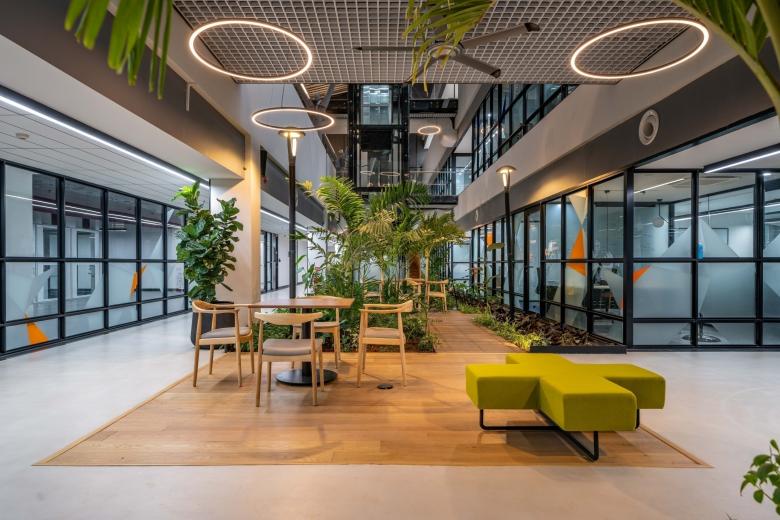 Sai Life Sciences Campus CnT Architects