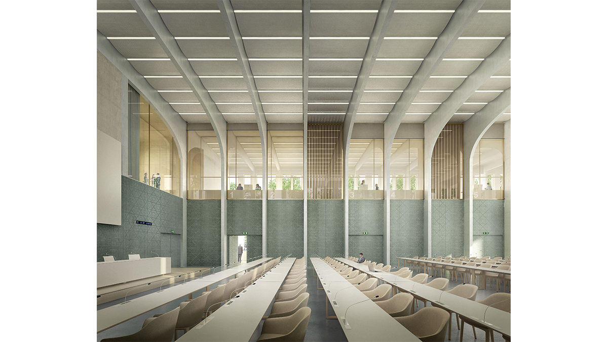 ITU Headquarters Duplex Architekten