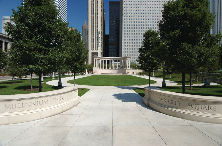 Millennium Park Chicago Plan