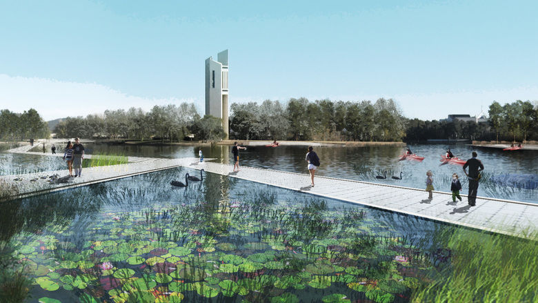 Canberra Central Parklands Oxigen