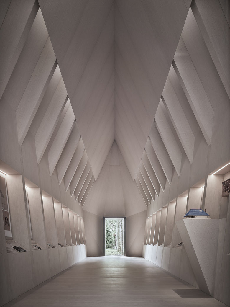 Asplund Pavilion - Vatican Chapels – Biennale Di Architettura di ...