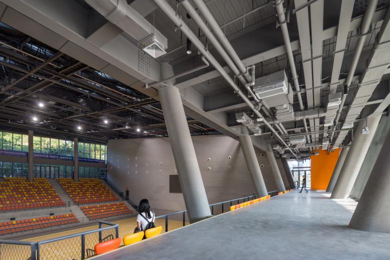 Gymnasium of South University of Science and Technology Urbanus ...