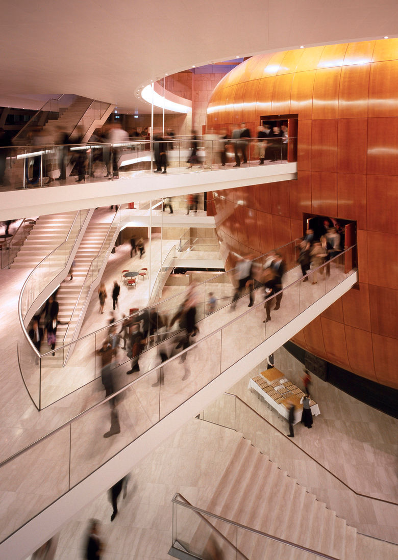 Copenhagen Opera House Interior