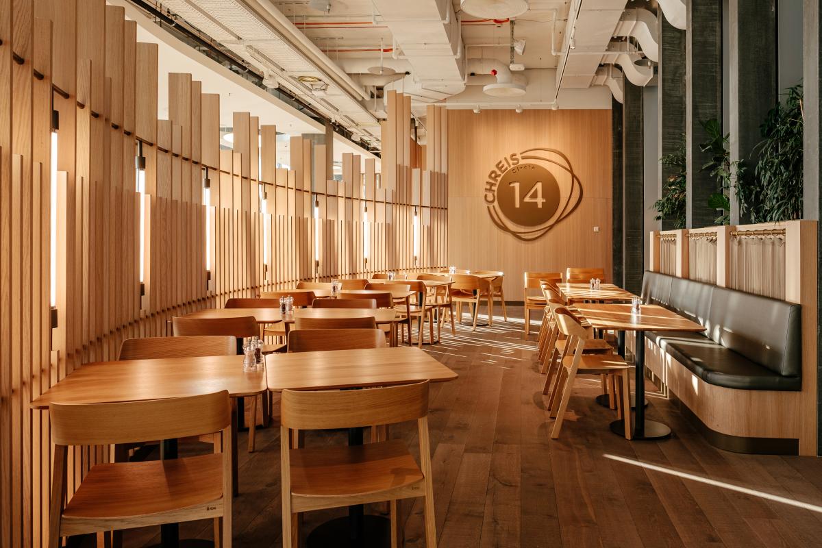 Mitarbeiterrestaurant Chreis 14 lightsphere GmbH