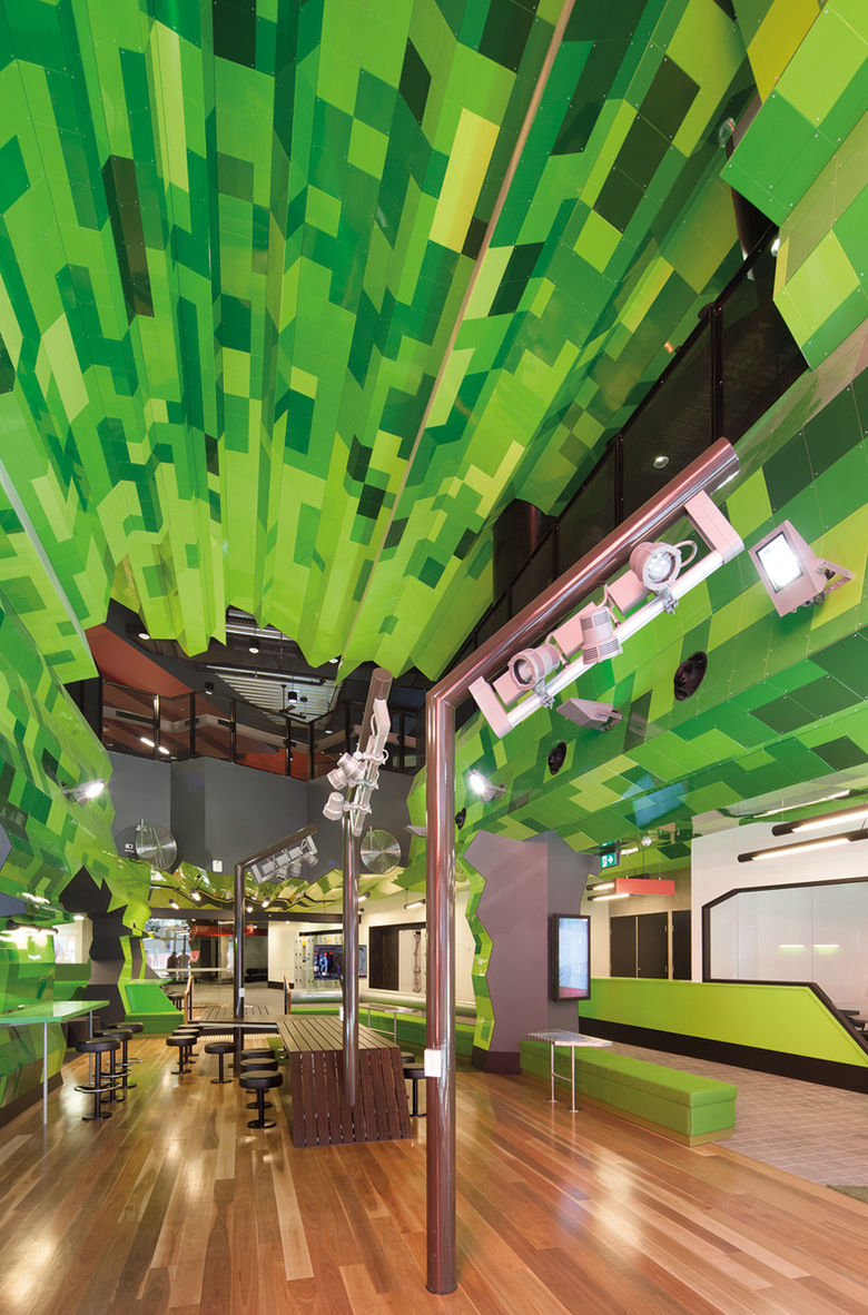 Swanston Academic Building, RMIT University Lyons