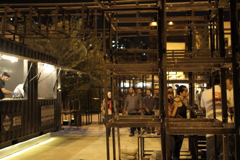 Madafa Food Pavilion Paradigm Design House