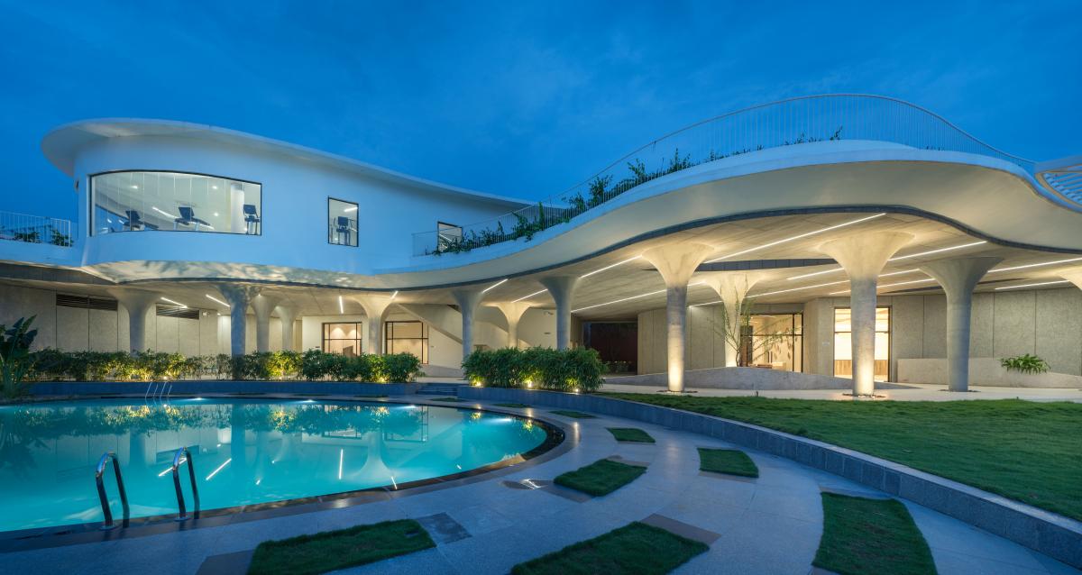 Myscape Courtyard CnT Architects