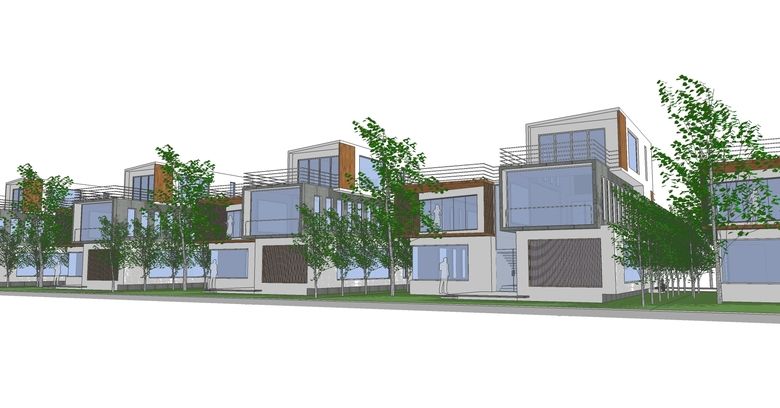ECR Villas architectureRED