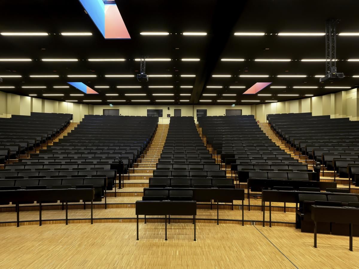 Neubau Sprach-und Kulturwissenschaften Goethe Uni Frankfurt Oliver ...