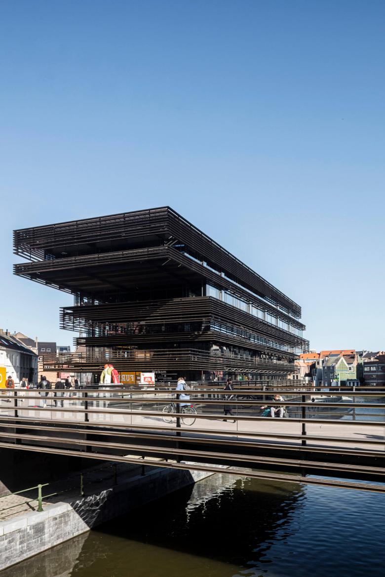 De Krook Library Artec Studio